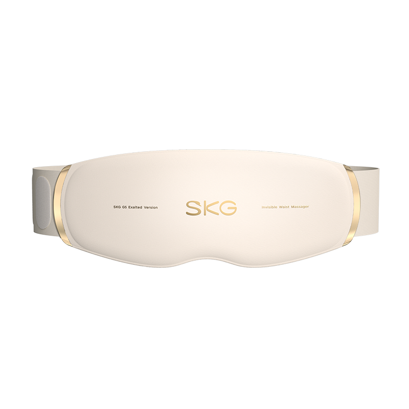 SKG G5腰部按摩仪 智能护腰带热敷功能 石墨烯加热 缓解腰椎不适按摩带