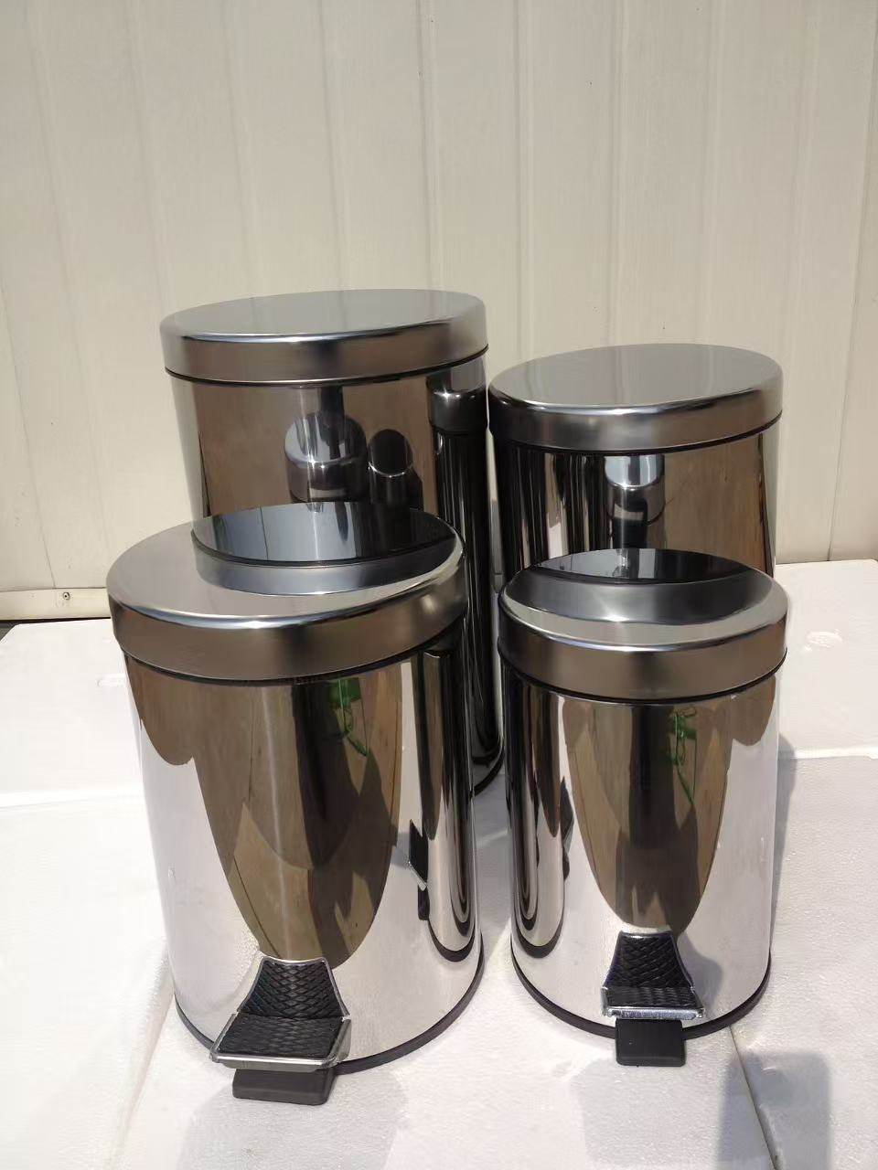 海上清洁卫士？IMPA174153/174154不锈钢踏式垃圾桶测评来袭！-不锈钢垃圾桶-淘宝好物网