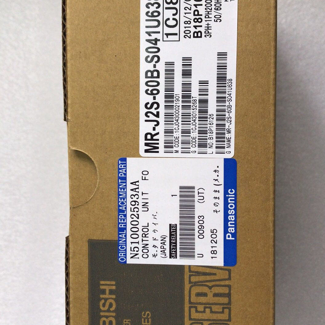 N510002593AA 原装CM602 X轴驱动器MR-J2S-60B-S041U638，工业自动化界的“速度与激情”！-手机信号放大器-淘宝好物网