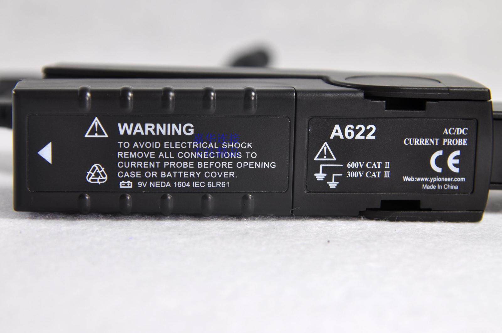 Cleqee A622电流探头/示波器探头/100KHz/100A/泰克 安捷伦-阿里巴巴