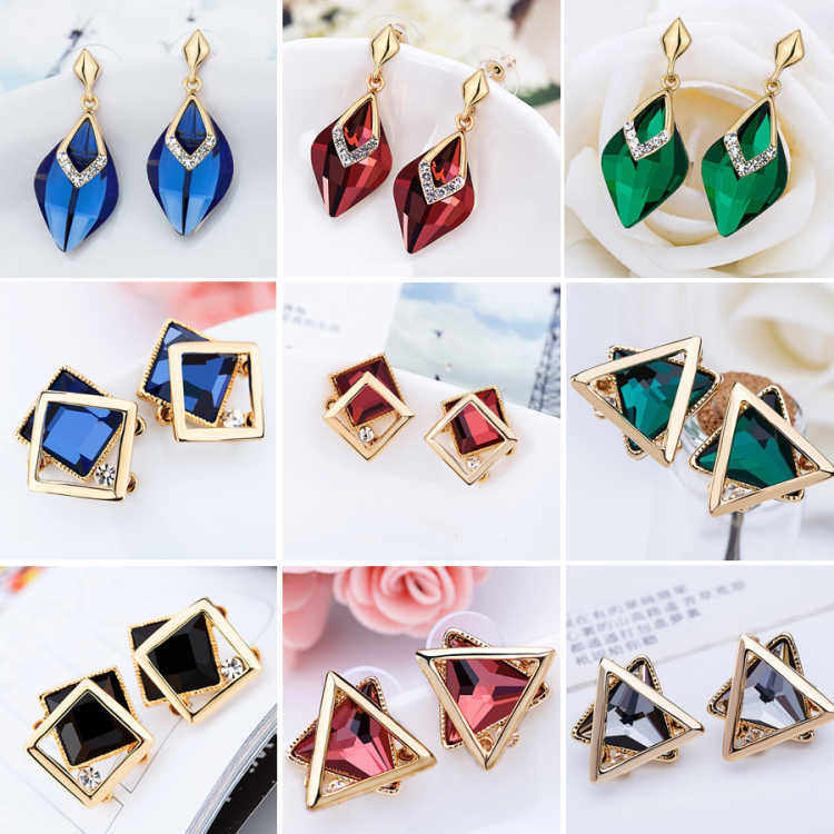 925 silver needle against allergy earrings Zhao Liying same pearl ear ...