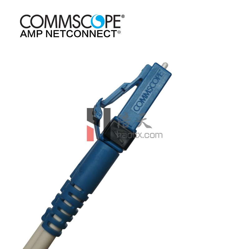 CommScope LC-LC single-mode fiber jumper OS2 amp amp 9 125 10 Gigabit ...