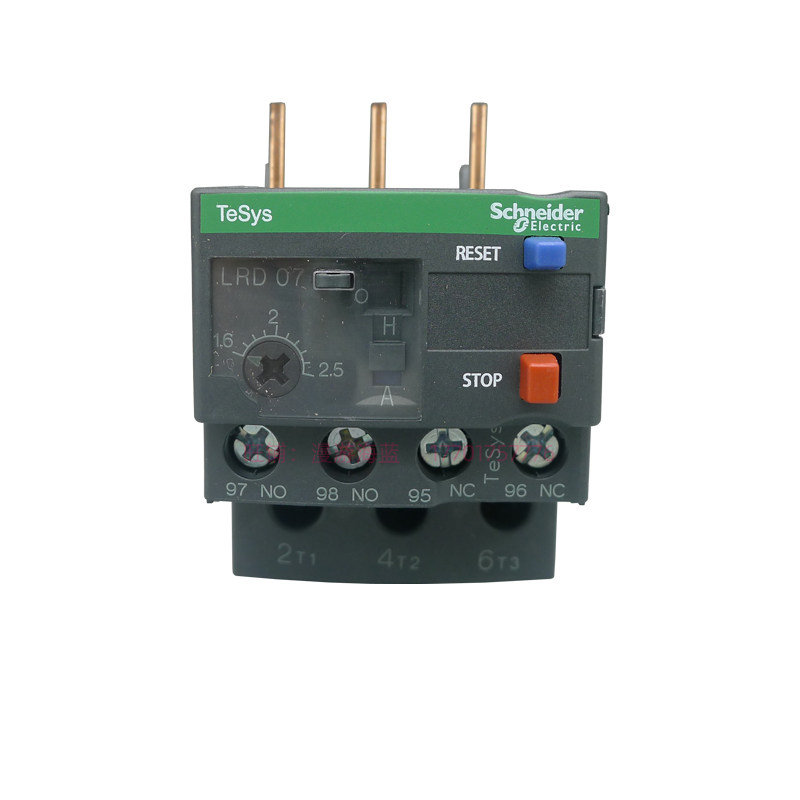 施耐德热过载LRD21C/LRD16C：如何正确选择保护你的电路？-热电继电器-淘宝百科网