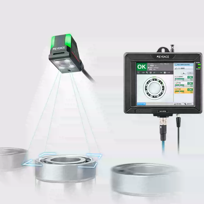 KEYENCE基恩士IV4-400CA MA智能相机 工业视觉质检相机AI传感器