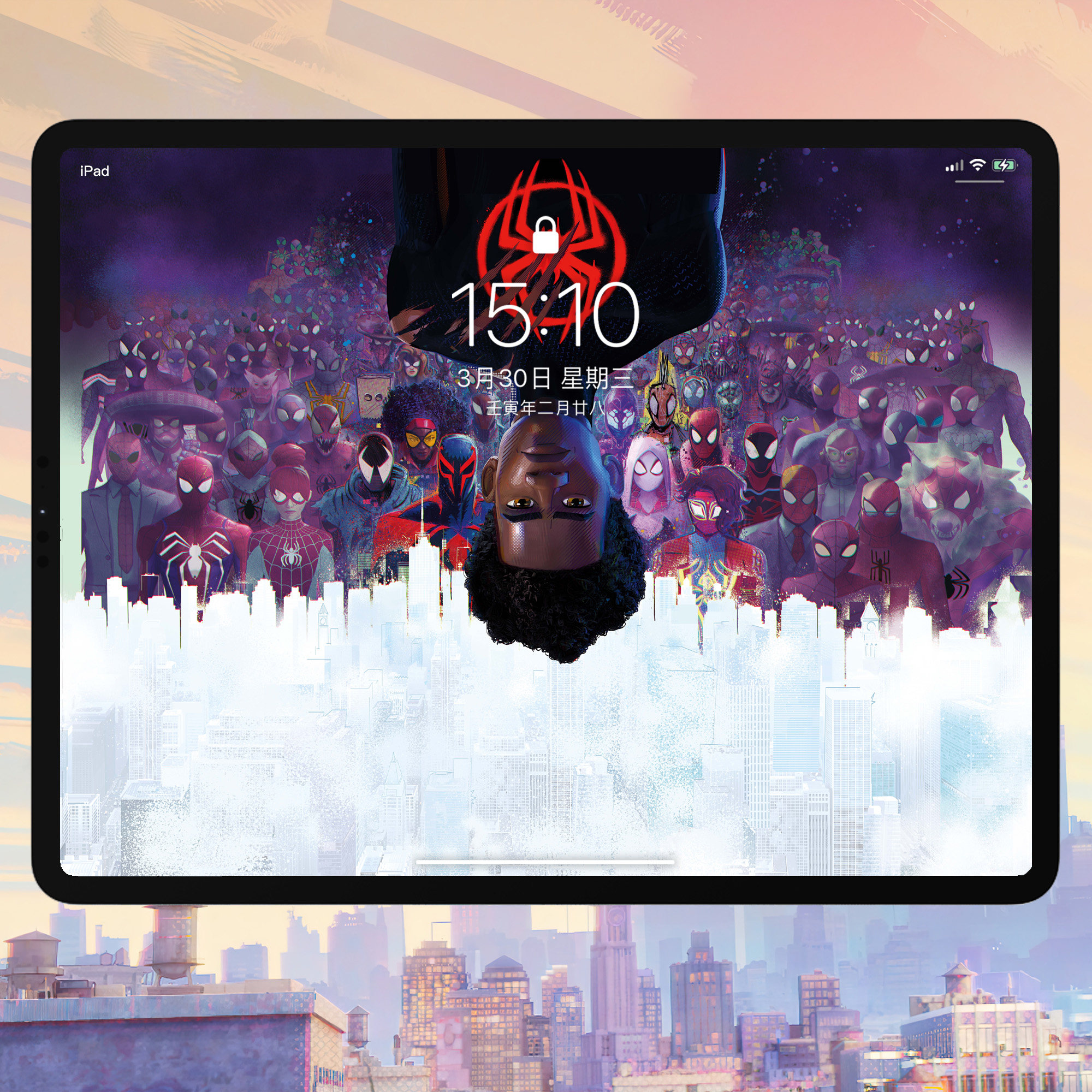 50张蜘蛛侠纵横宇宙4K超清壁纸！这波我直接封神了！_DNF_淘宝游戏网