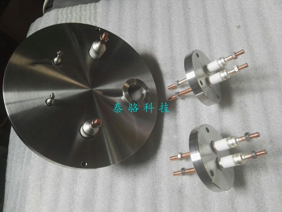 [USD 33.39] Custom Vacuum Penetrator ISO Electrode Flange KF Electrode ...