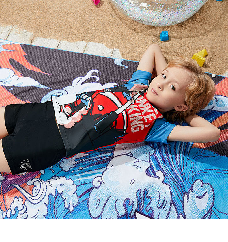 Zoke Zhouke Children's Swimsuit Boys' New Arrival Sunscreen Quick ...