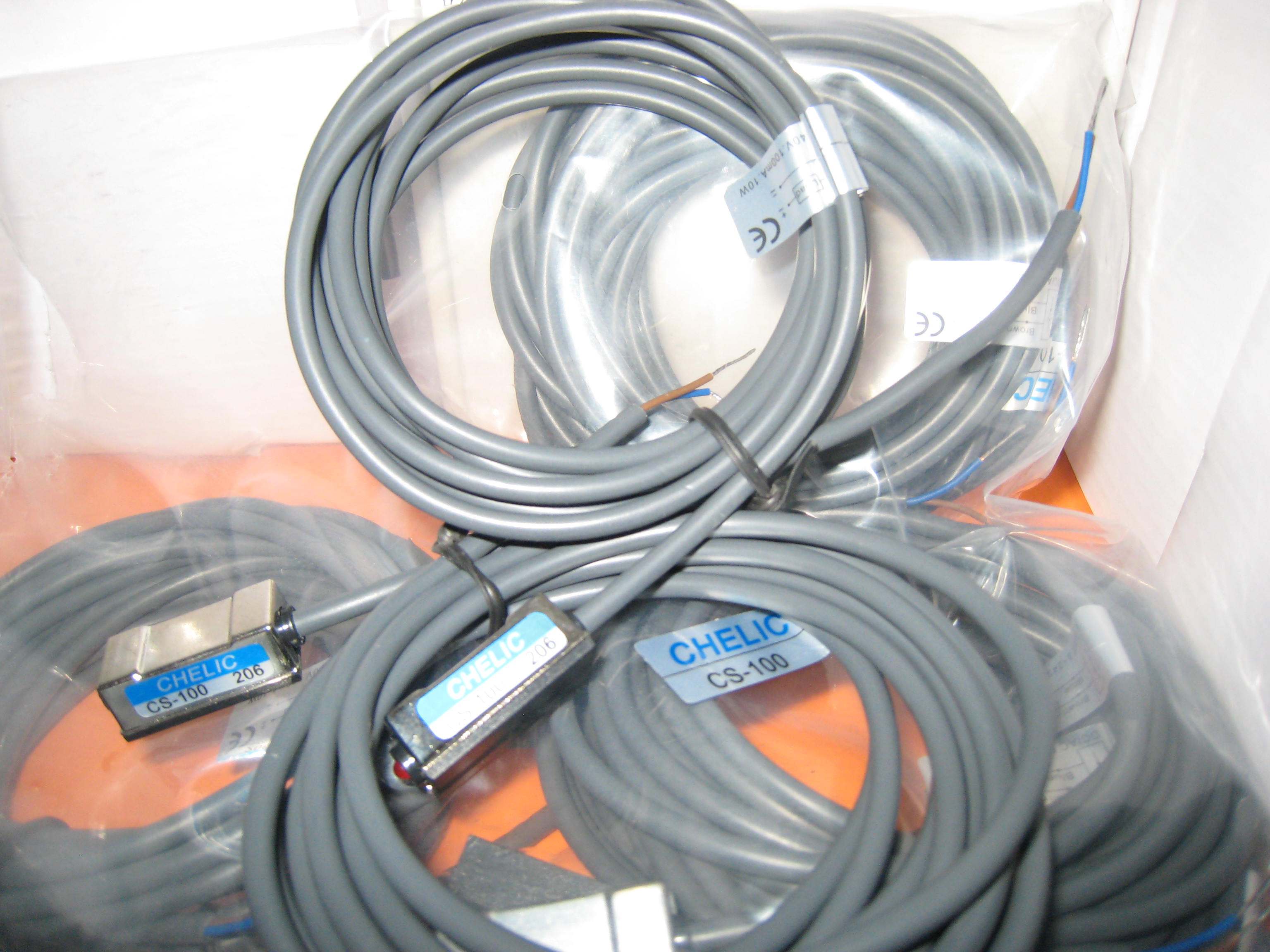 CHELIC氣立可氣缸磁性開關 CS-9D CS-30E CS-/15T/100/120 感應器