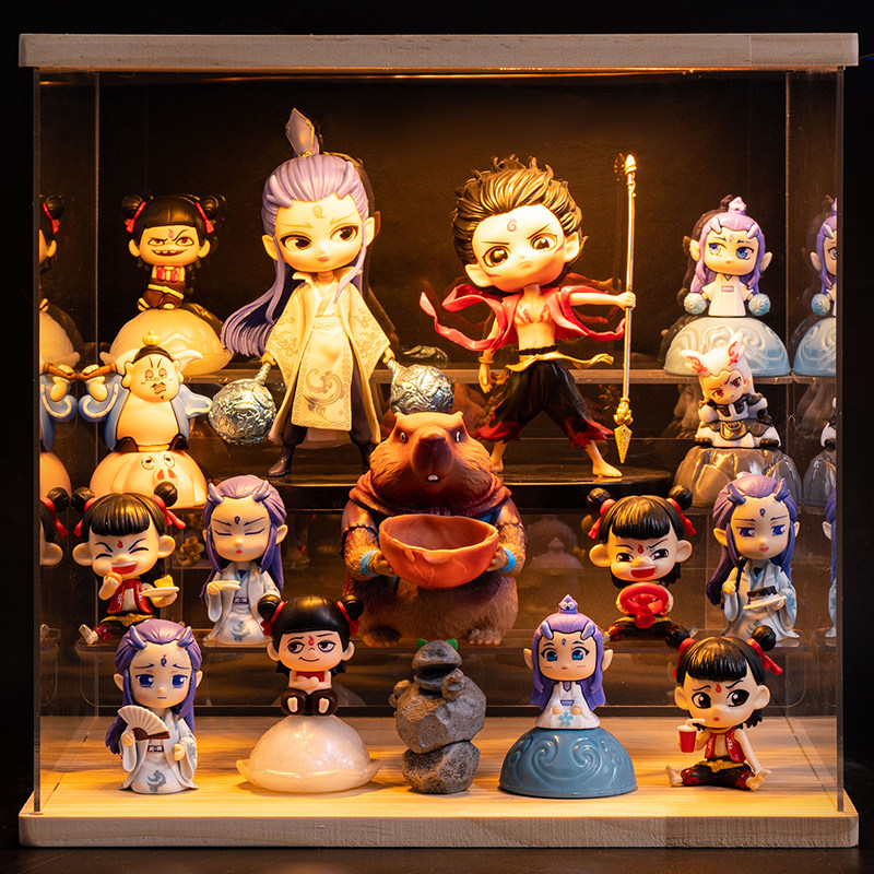 🔥 The devil boy makes a fuss in the sea, nezha ao bing takes you to ...