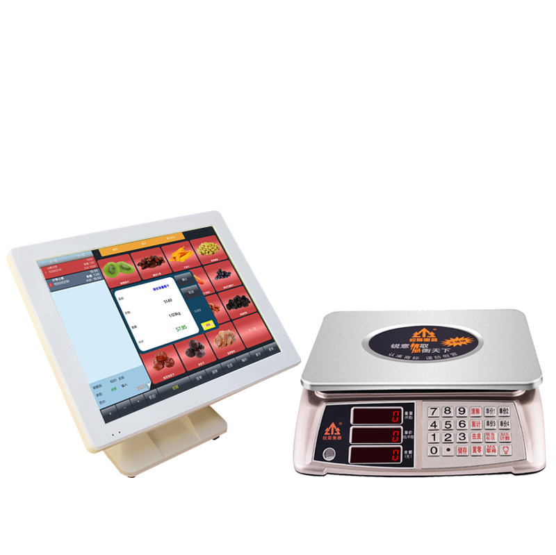 [USD 86.43] Cashier Weighing Machine Electronic Scale Cashier PC Scale ...