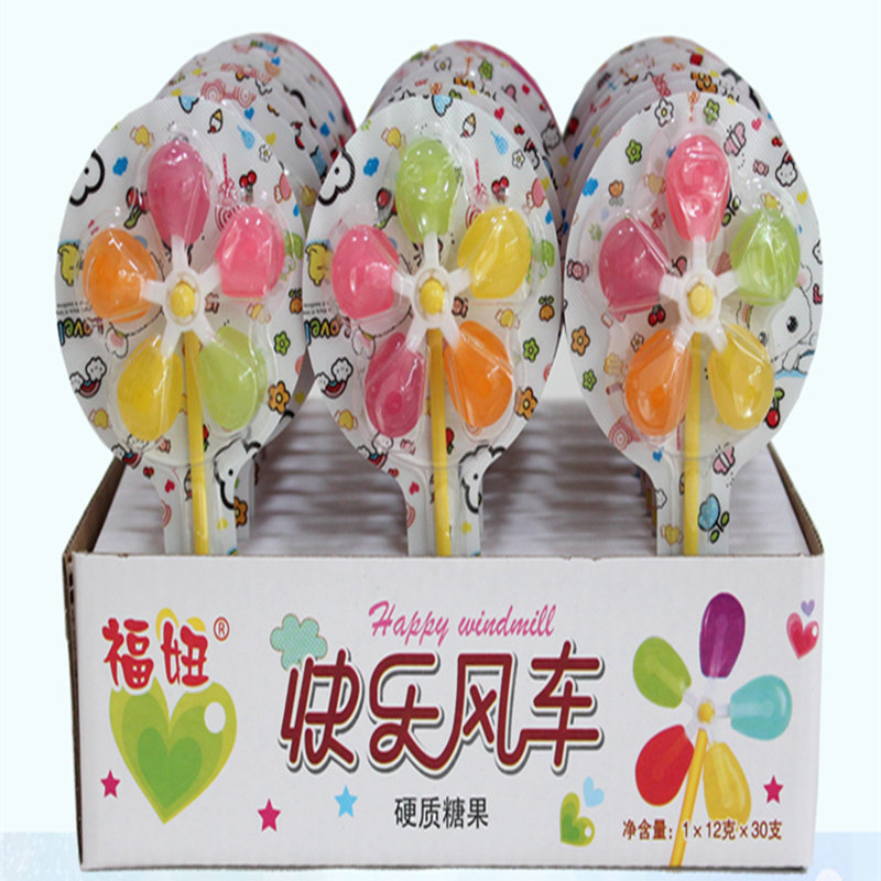 Fuyu Windmill Candy Spinning Colorful Happy Windmill Lollipop Kids Gift ...