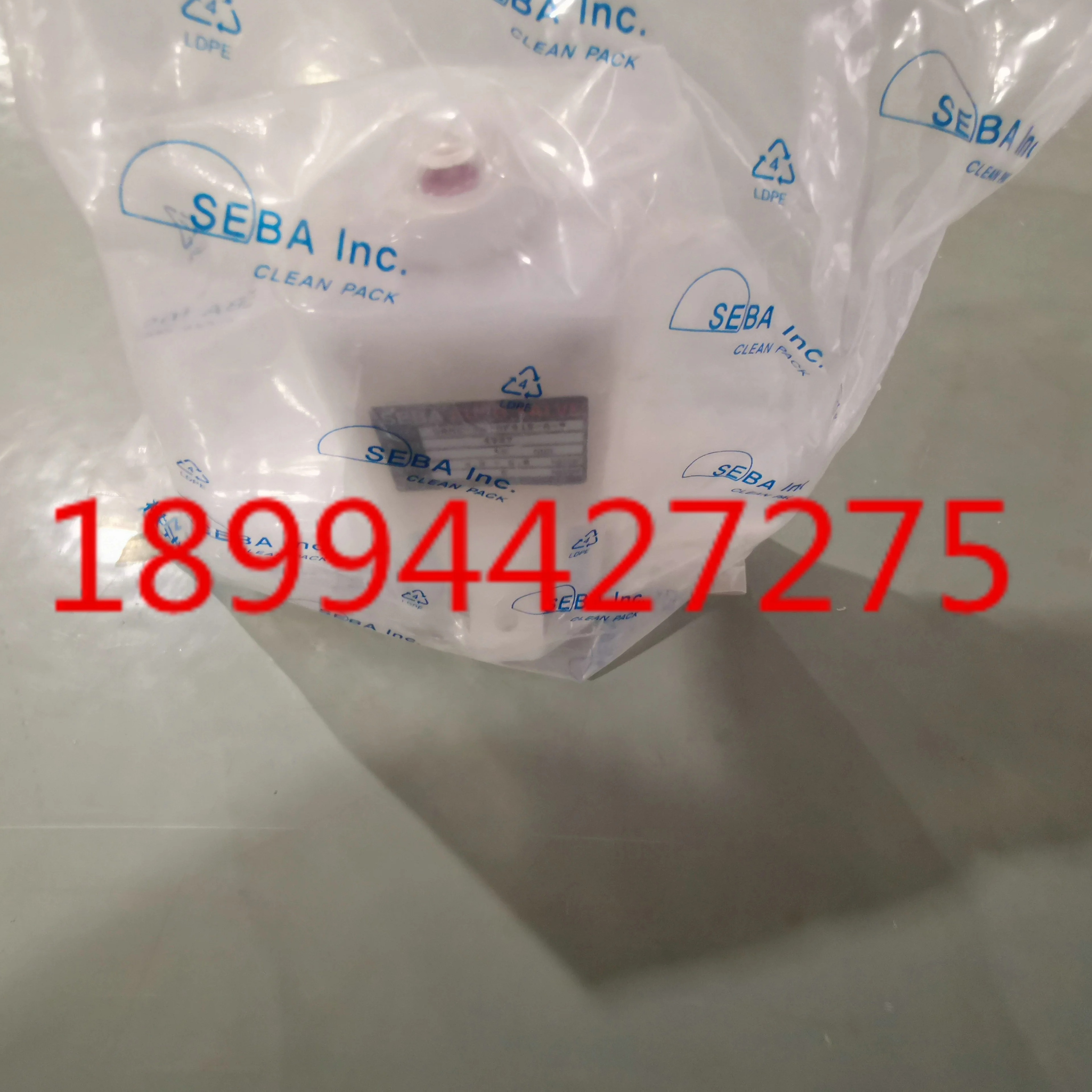 韩国SEBA阀门/1/2气动PFA隔膜阀/SANC-PA-MF015-A-0/