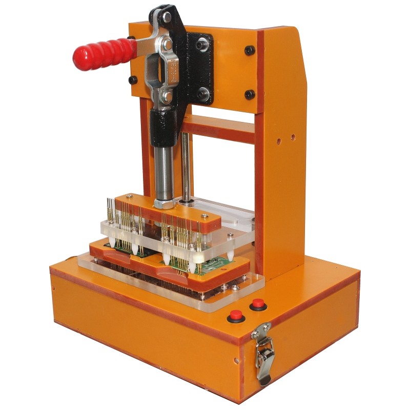 [USD 27.50] Test rack PCB test racker PCB test gear custom fixture ...