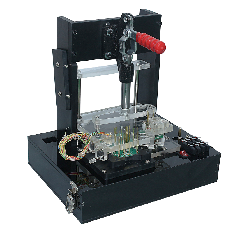 [USD 27.50] Test rack PCB test racker PCB test gear custom fixture ...