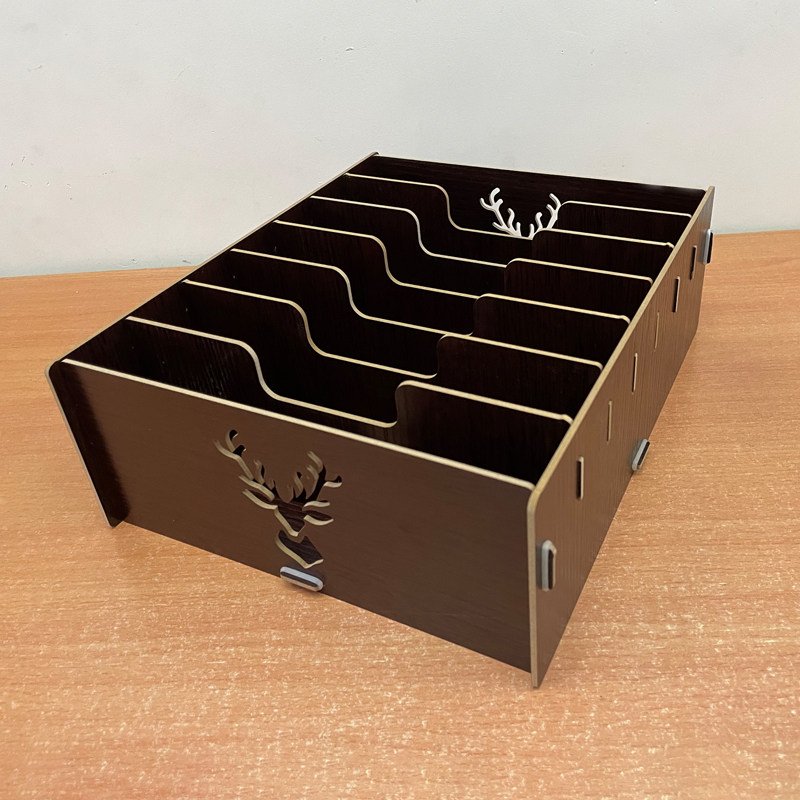 [USD 21.58] Electronic Face Receipt Box Invoice Desktop Receipt Courier ...