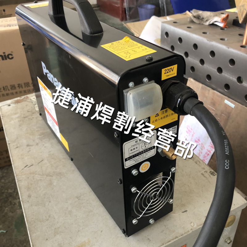 Panasonic original YC-200BL3 welding equipment household 220V portable DC pulse TIG argon arc ...