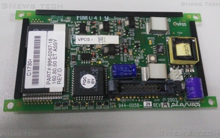 996-0267-18 Cummins PCC3201 LCD display 326-0230