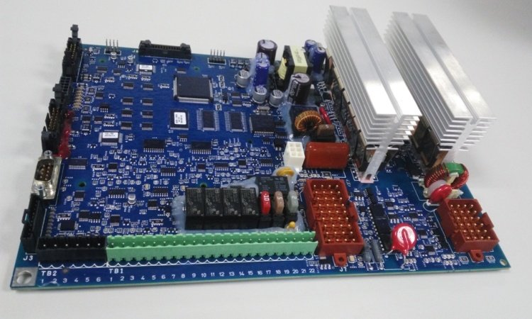 327-1379-02 Cummins PCC2100 circuit board