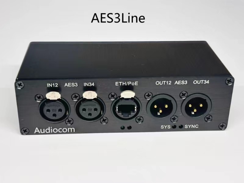 Audiocom Aes3Line：AES3转DT, DT转AES3，音频传输界的“变形金刚”！-音频采集卡-淘宝好物网