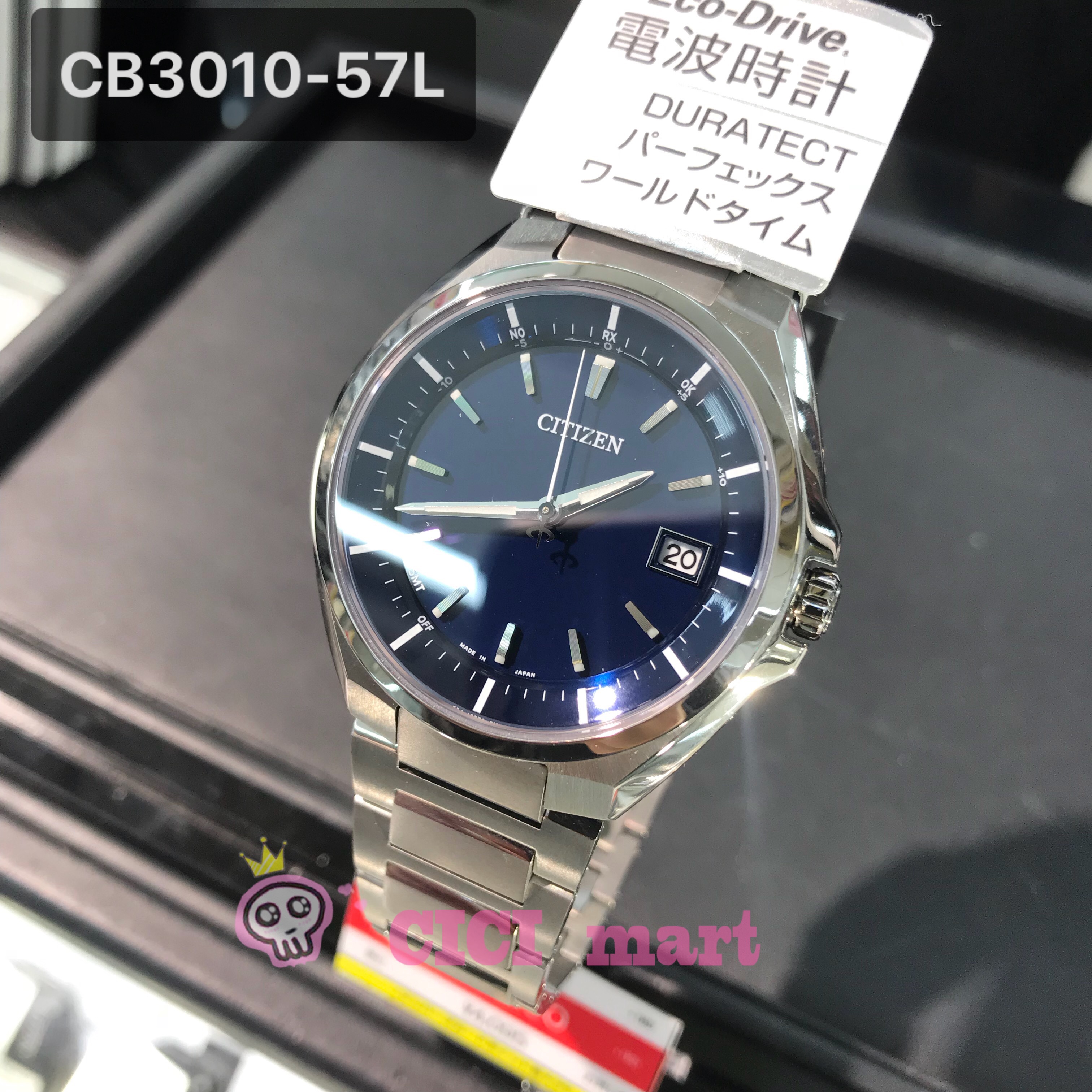 光動能男錶CITIZENCB3010-57L CB3010-57E CB3010-57A CB3015-53E