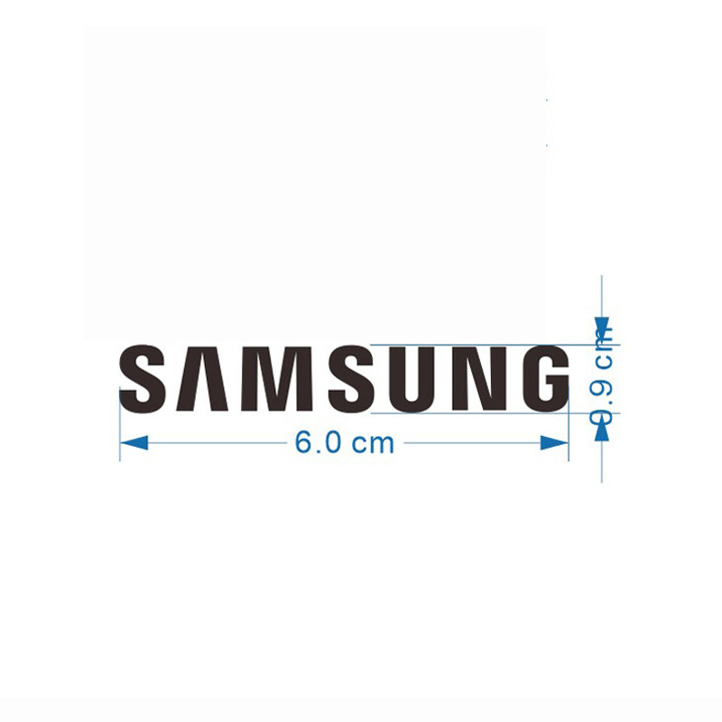 [USD 4.52] samsung logo metal stickers Samsung logo stickers Laptop ...