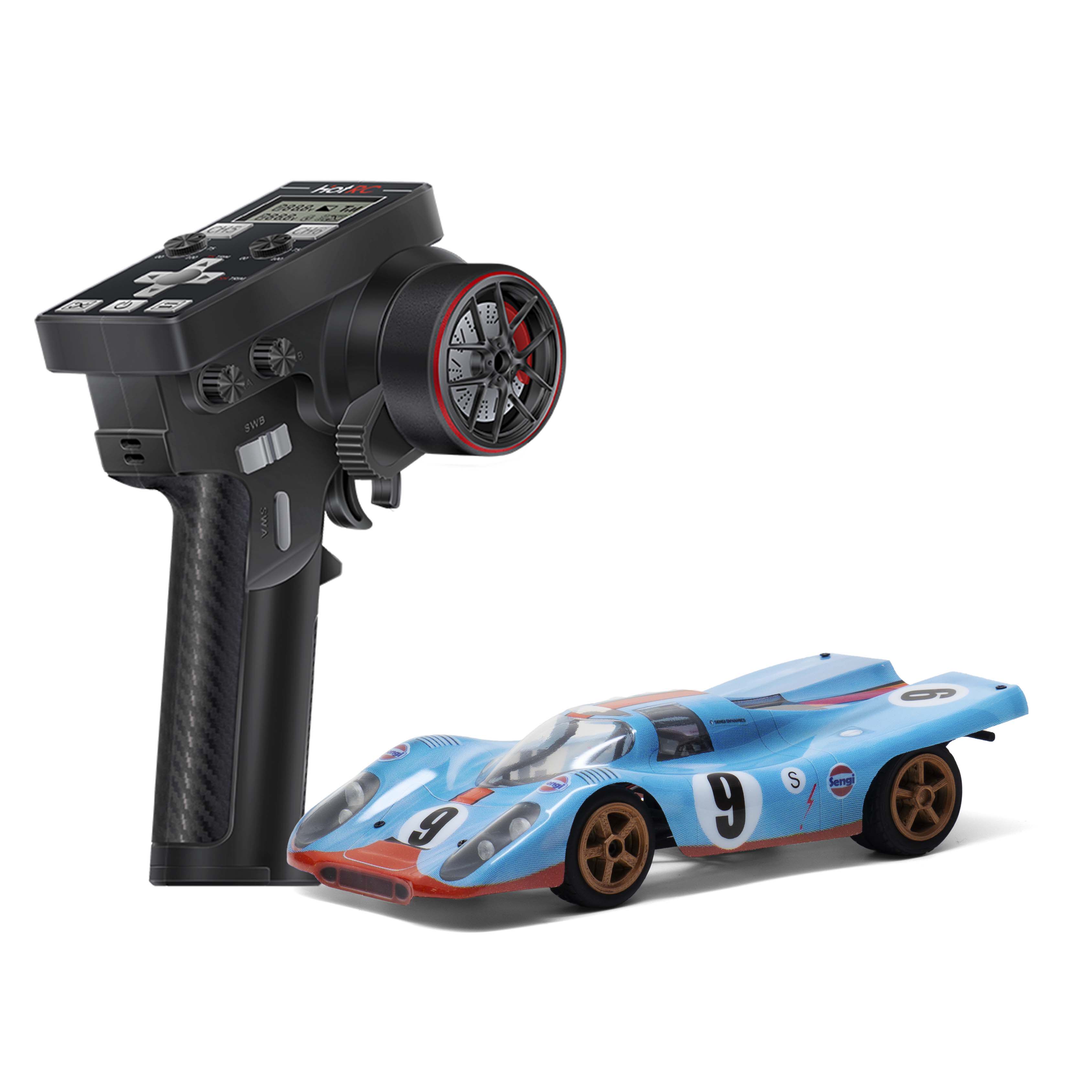 Lemara 1:28 RC勒芒赛车917：拼装你的童年梦想，遥控体验赛道激情！-火车-淘宝好物网