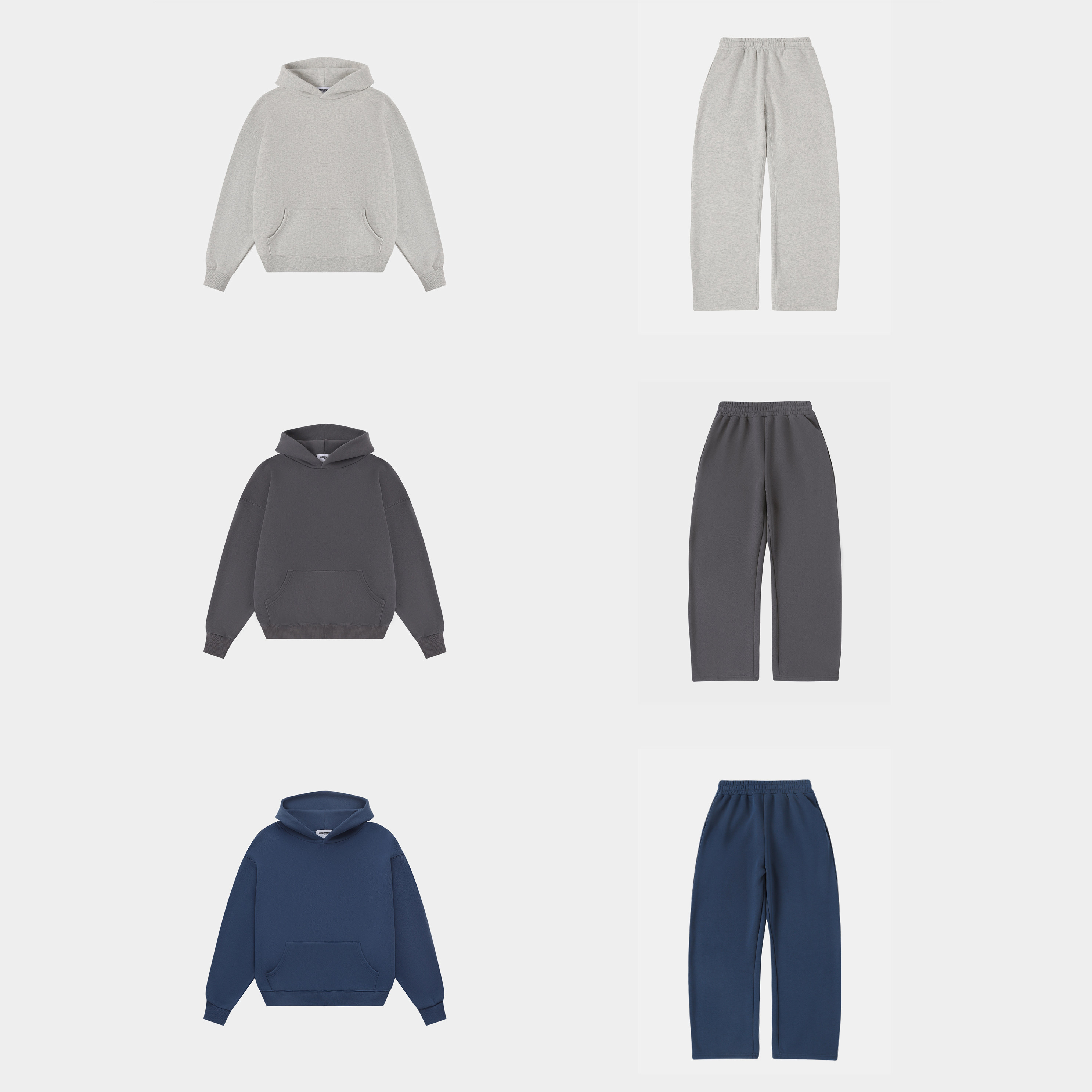 450g Union Kingdom Tracksuits：穿上就是街头时尚icon！🌟冬季保暖新宠，速来围观！🔥-卫衣-淘宝好物网