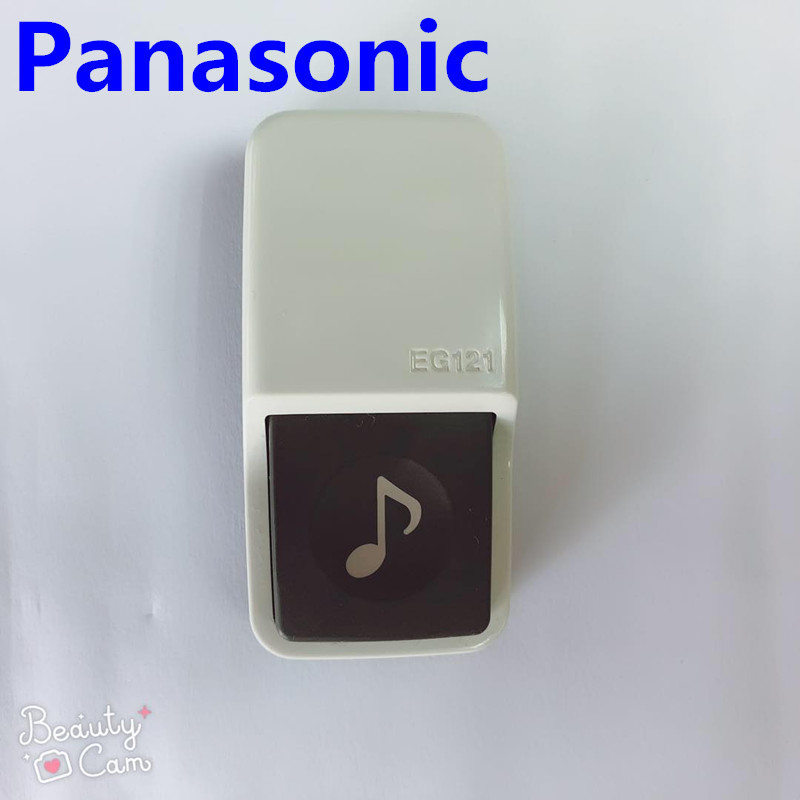 日本原装进口松下门铃按钮开关EG121，真的值得买吗？🤔-门铃开关/门铃-淘宝好物网