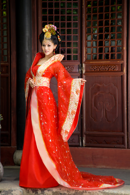 Chinese Folk Dance Dress Ancient costume, Tang costume, Han costume ...