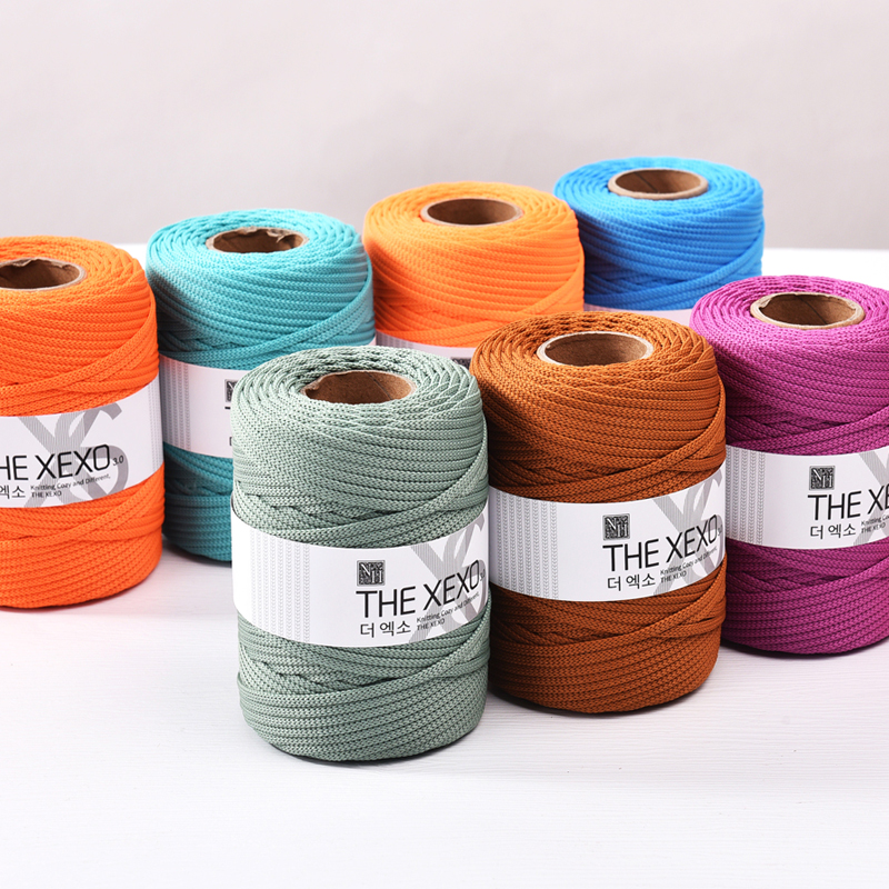 3mm超轻手编钩针哑光涤纶绳90米150克！ins爆火DIY包必入神器！-绳子-淘宝好物网