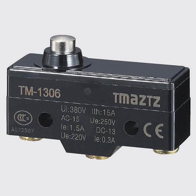 TMAZTZ永得行程限位微动开关TM1701/1702/1703/1303/1305/1724-阿里巴巴