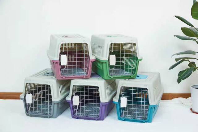 Pet aerospace box special cage Portable dogs out of cats to lift the ...