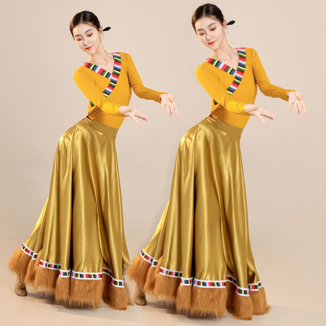 Teacher Xiaoying's Lovesick Moon Sun Girl's same Tibetan dance ...