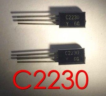 C2230 2SC2230-Y Brand new original low power transistor plug-in TO-92L ...