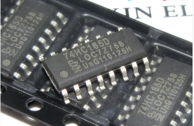 74HC165D 74HC165 new integrated circuit shift register logic IC SOP-16 ...
