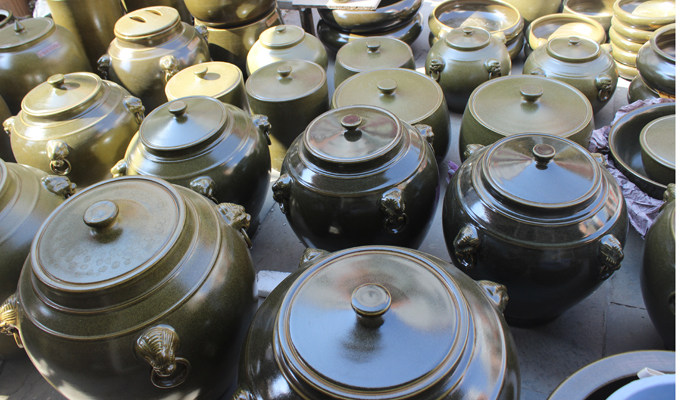 Rice tank ceramic with lid 100kg rice drum 25kg storage tank with lid ...