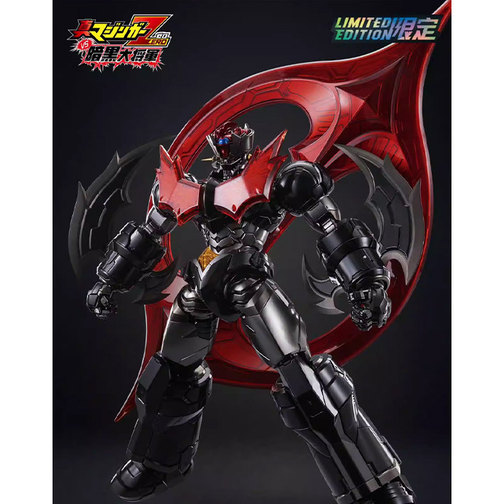 CCS TOYS 铁魄限定魔神ZERO原初式样：限量100体合金成品现货，收藏家的梦想成真！-机器人-淘宝好物网