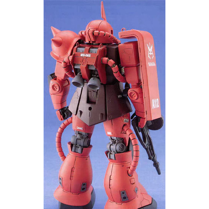 MG 1/100 MS-06S Zaku II Char Custom – Master Grade – Gundam Model Kits ...