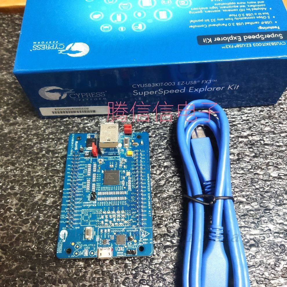 CYUSB3KIT-003 USB3.0开发平台板 物联网开发工具EZ-USB FX3