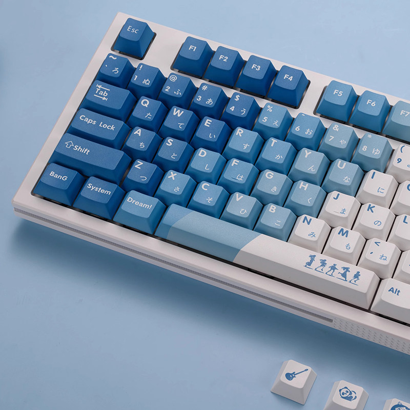 Womier mygo keycaps 68 original stylish 87 keys 108 keys pbt adapted to ...