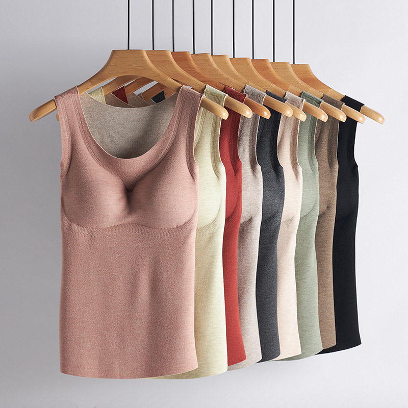 🌟 Winter essential! cashmere thermal vest 🔥 Resist the cold winter