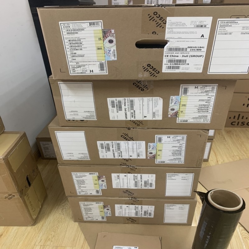 思科WS-X6348-RJ45V板卡深度拆解：48端口千兆交换架构的工业级可靠性_模块接口卡_淘宝数码网