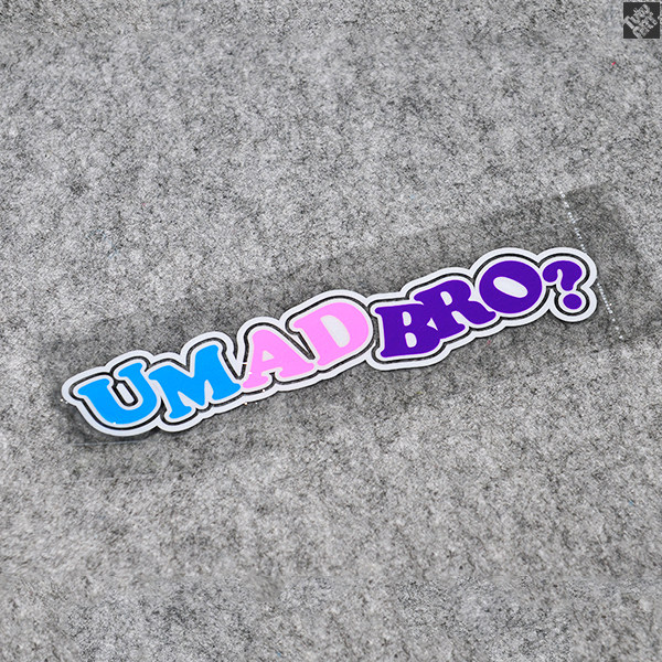 [USD 6.88] Tutu graphic car sticker umadbro JDM HF car modified ...