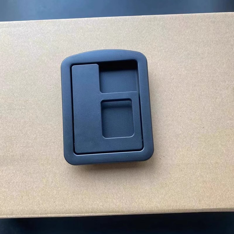 奥迪A4L A6L A4 A6A7A8 A8L后备箱地毯拉手备胎盖板拉手地毯扣手