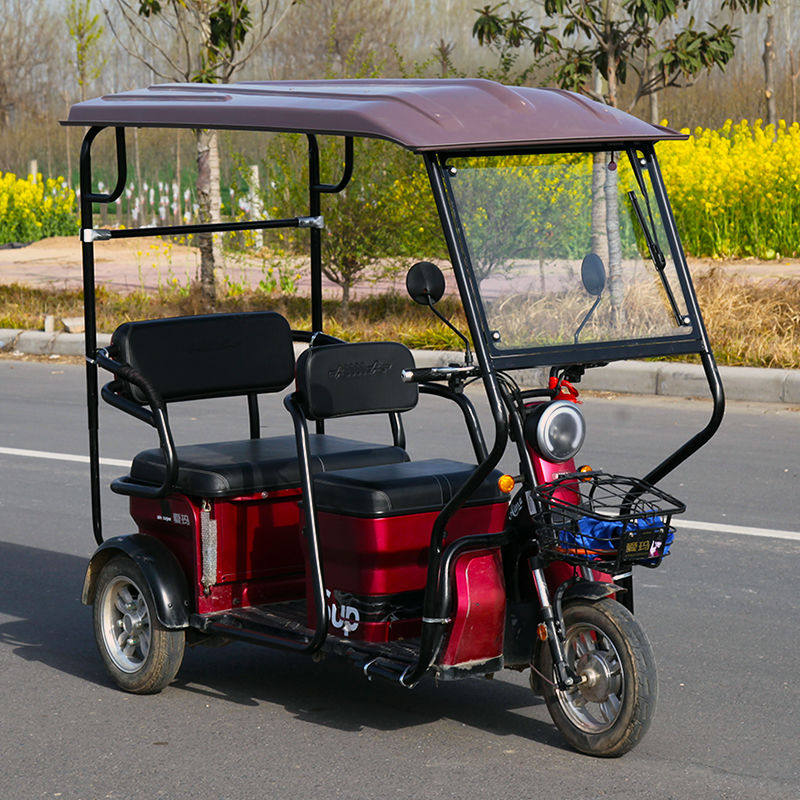 [USD 76.12] Tricycle Rain Canopy Canopy Padded Summer Rainproof Canopy ...