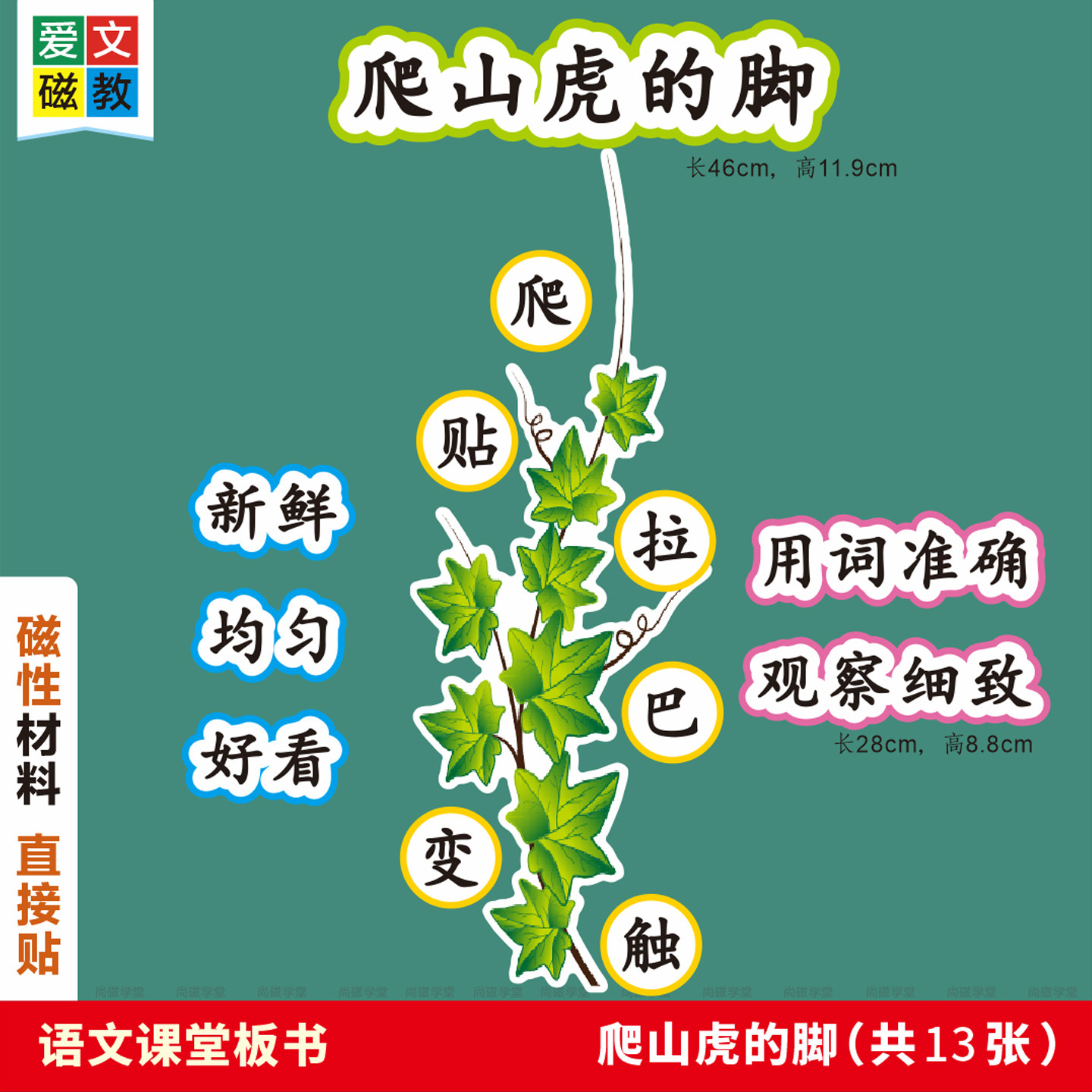 Essential teaching aids for fourth-grade chinese language open lessons ...