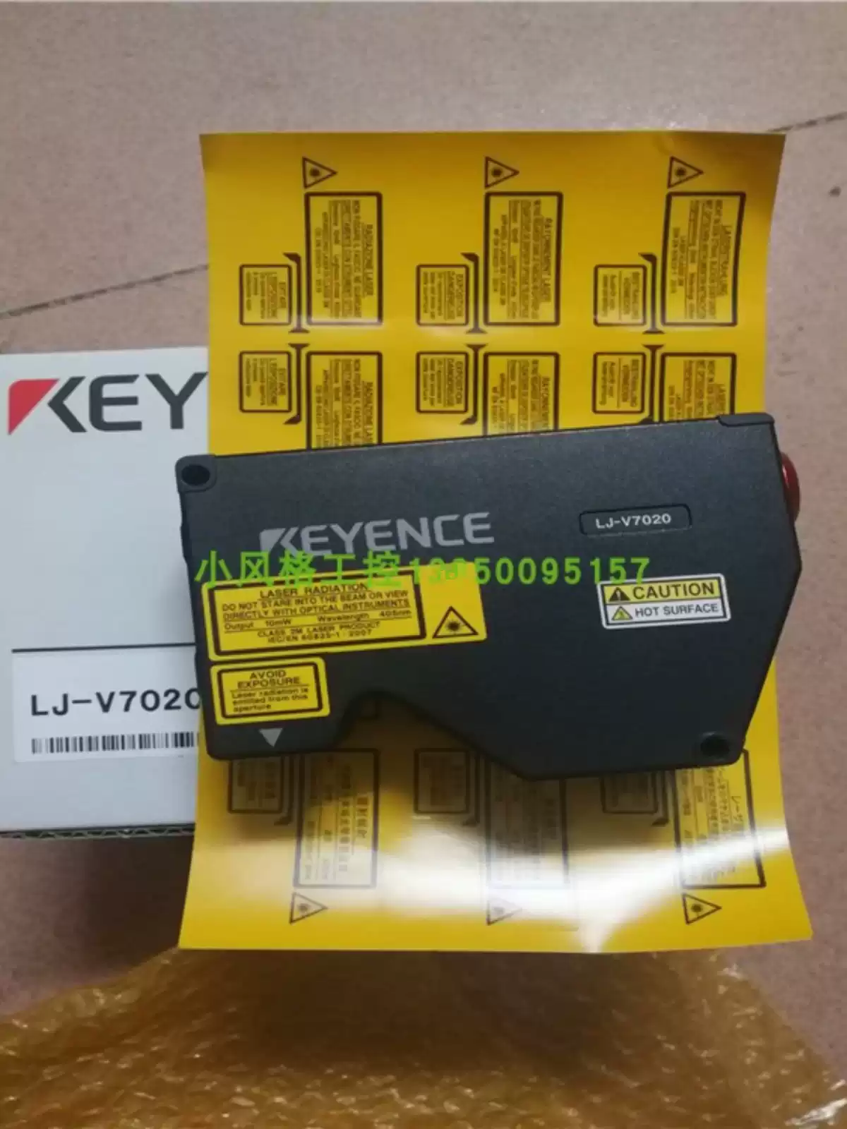 LJ-S080/CA-MP120/LJ-S040基恩士 激光感测头 全新原装 议价出售