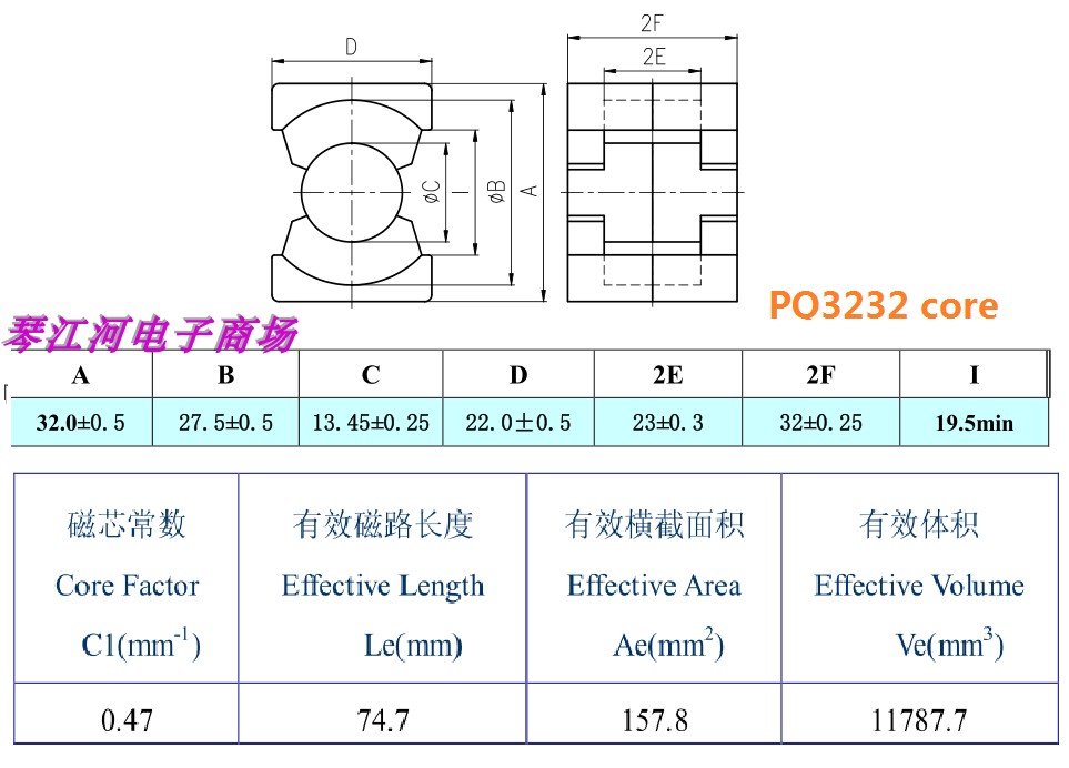 电子发烧友都在找的PQ3230磁芯骨架，这次彻底搞懂它！💥_磁性元件_淘宝数码网