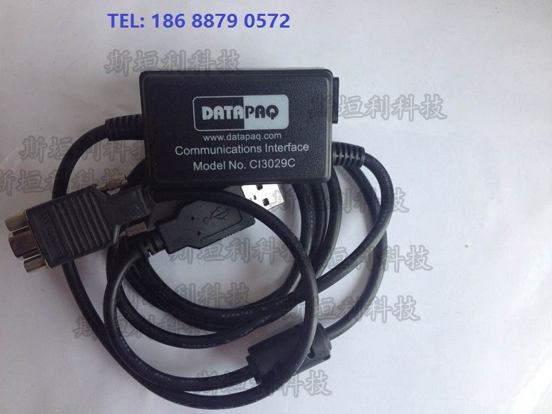 Original Datapaq DQ1860 Charger CI3029B CI3029C Data Cable