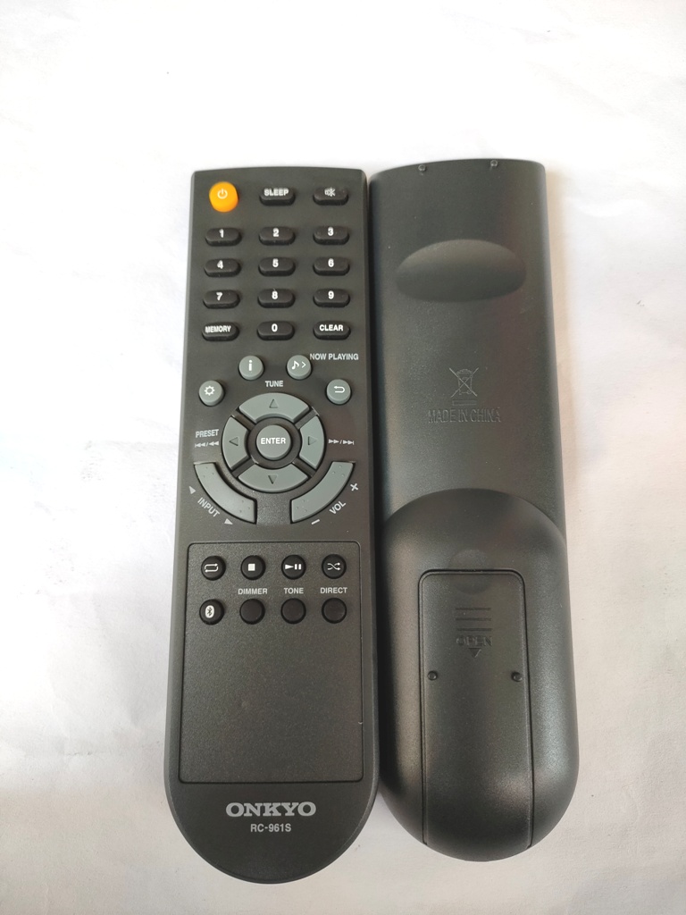 原裝ONKYO安橋 RC-961S CS-375/N775/N780D/CR-N575D 音響遙控器-Taobao